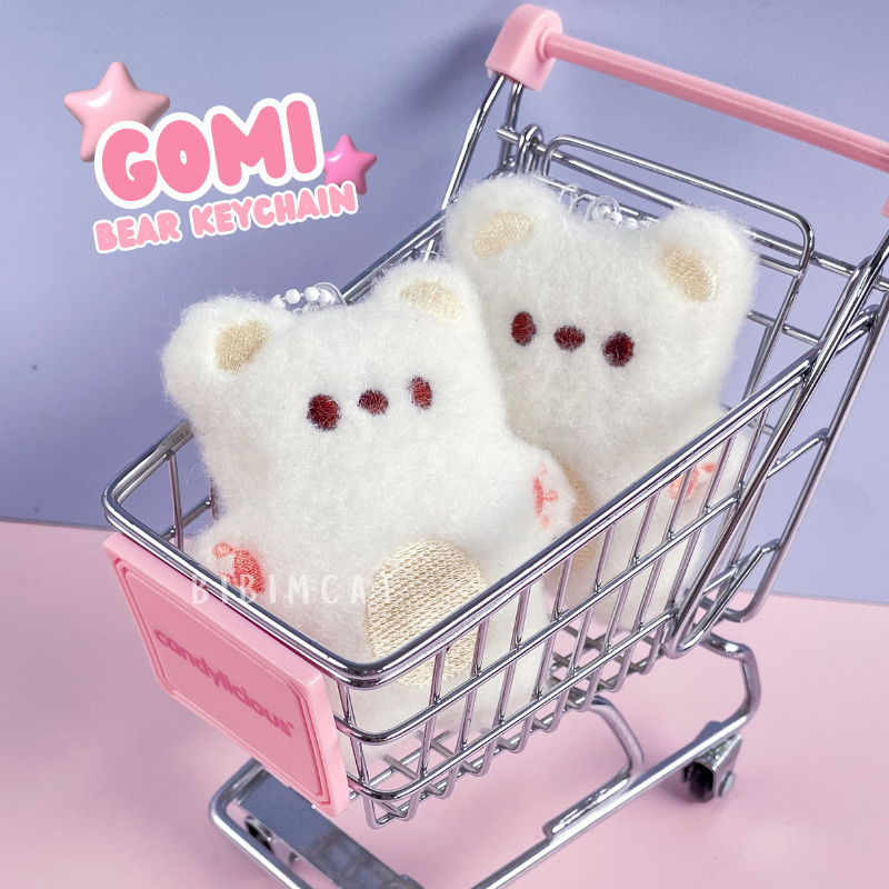 Jual Gomi Bear Plush Keychain / Gantungan Kunci Boneka Beruang Anak Lucu | Shopee Indonesia
