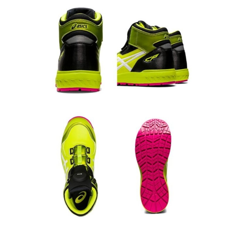 Jual ASICS Win Job CP304 BOA JSAA Safety Shoes, Sepatu Safety | Shopee ...