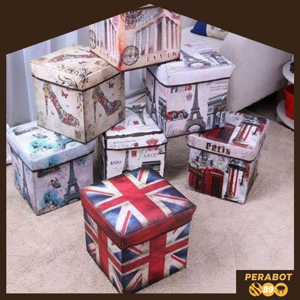 Jual Tempat Mainan / Majalah pakaian baju Kursi Organizer lipat Storage ...