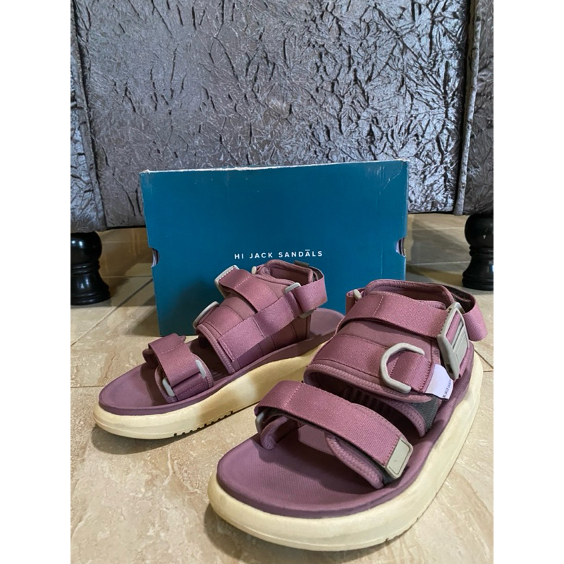 Jual !PRELOVED! SEpatu Sandal Hijack sandals - Stellar Amethyst ...