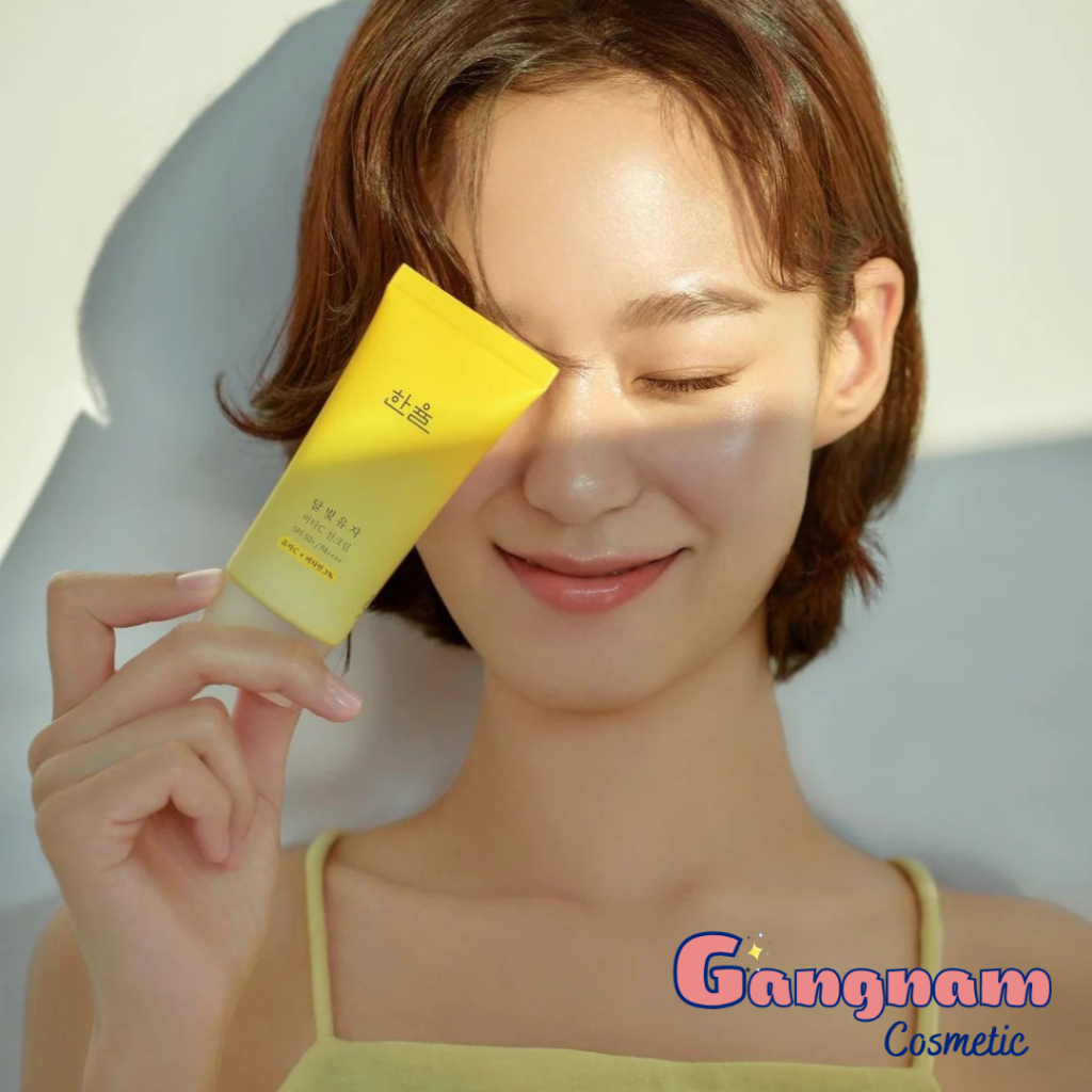Jual Hanyul Yuja Vita C Sun Cream SPF 50+ PA++++ 10ml | Shopee Indonesia