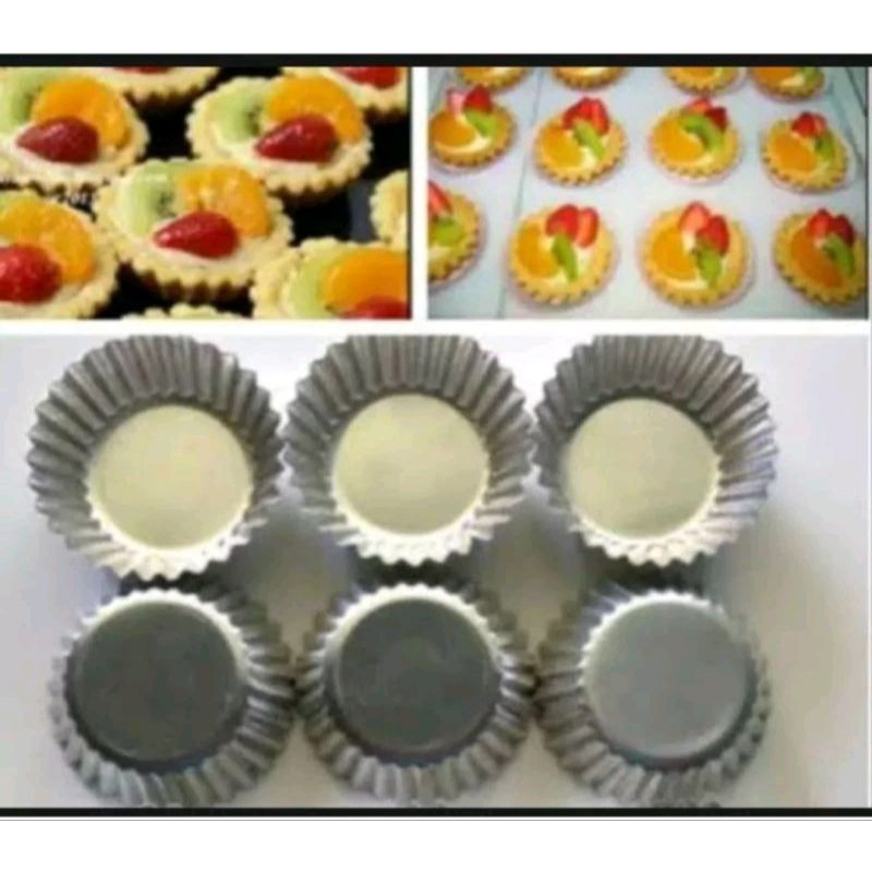 Jual cetakan pie mini / sus uk A,B,C,D(20 pcs) atau kodi) | Shopee ...
