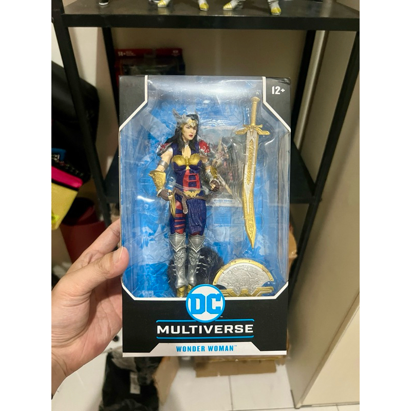 Jual mcfarlane dc multiverse wonder woman original | Shopee Indonesia