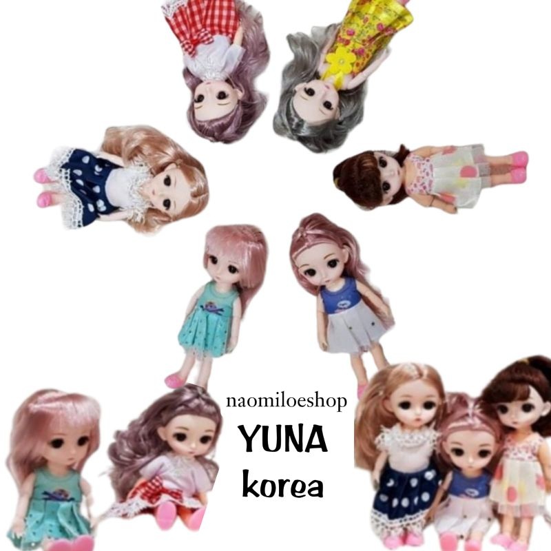 Jual Mainan Boneka korea kemasan Kantung Boneka Yuna korea Lucu Imut ...