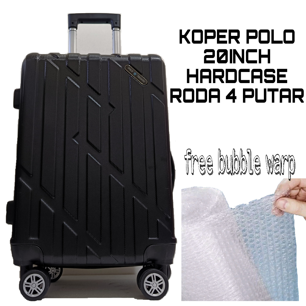 Jual KOPER 20 INCH POLO TRONTO 811 KOPER KABIN KOPER FIBER KOPER MURAH ...