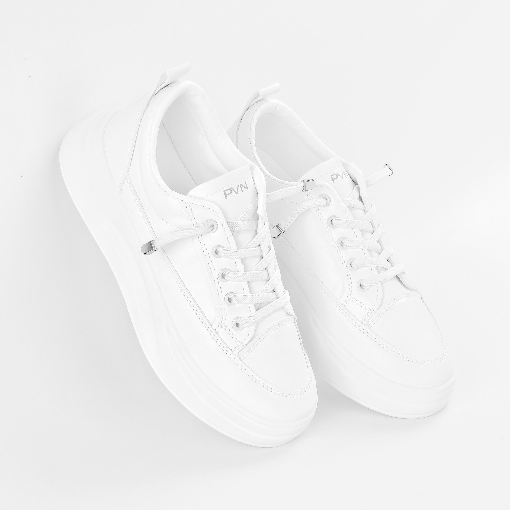 Jual PVN Soodam Sepatu Sneakers Kets Putih Hitam Wanita Sport Shoes ...