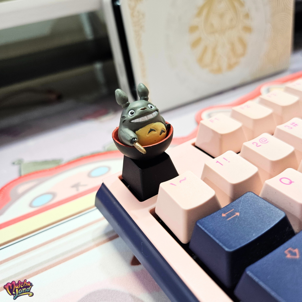 Jual My Neighbor Totoro Ghibli Keycaps Mechanical Keyboard, Totoro ...