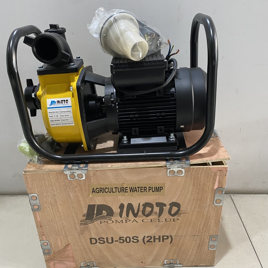 Jual Pompa Alkon Output 2" Inoto Pompa Perairan SAWAH INOTO DSU 50 S 2 ...