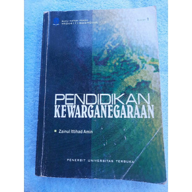 Jual Bahan Ajar/ Modul second Universitas Terbuka Pendidikan Kewarganegaraan MKDU4111 Edisi 1 ...