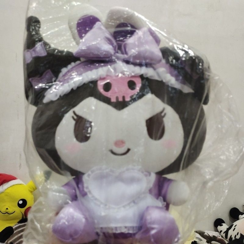 Jual Boneka Kuromi asli Sanrio Japan | Shopee Indonesia