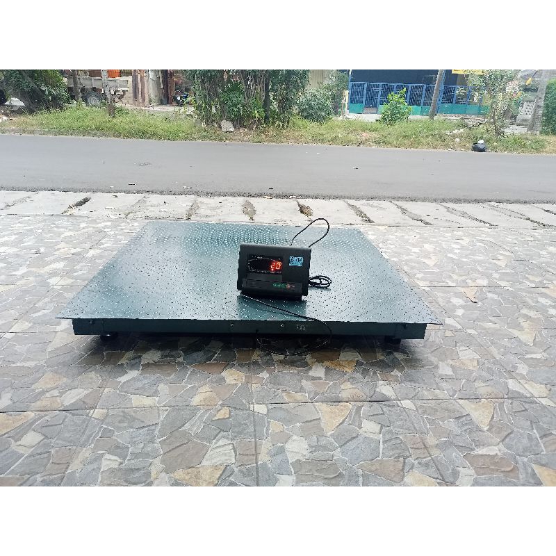 Jual Timbangan Digital 3 Ton Platform 120 x 120 cm platform Besar ...