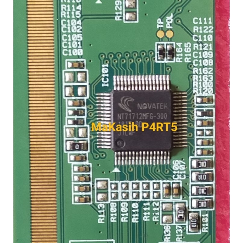 Jual NOVATEK NT71712MFG-300 ic Nt71712mfg-300 (Beli 2, Diskon 20 ribu ...