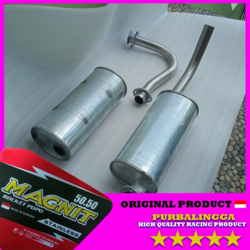 Jual Knalpot Mobil tabung standar knalpot Colt Diesel Ps 100 umplung ...