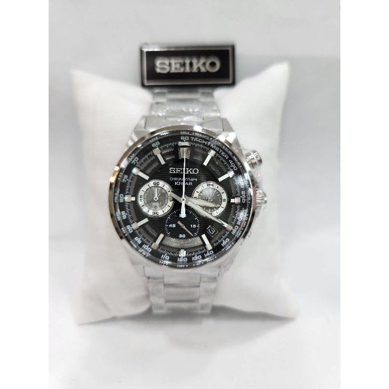 Jual Jam tangan pria Seiko SSB397P1 SSB397 Chronograph Original Garansi ...