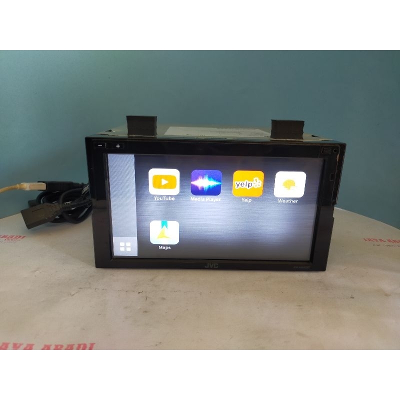 Jual head unit jvc kw m540bt weblink original Ertiga GX 2020 | Shopee Indonesia