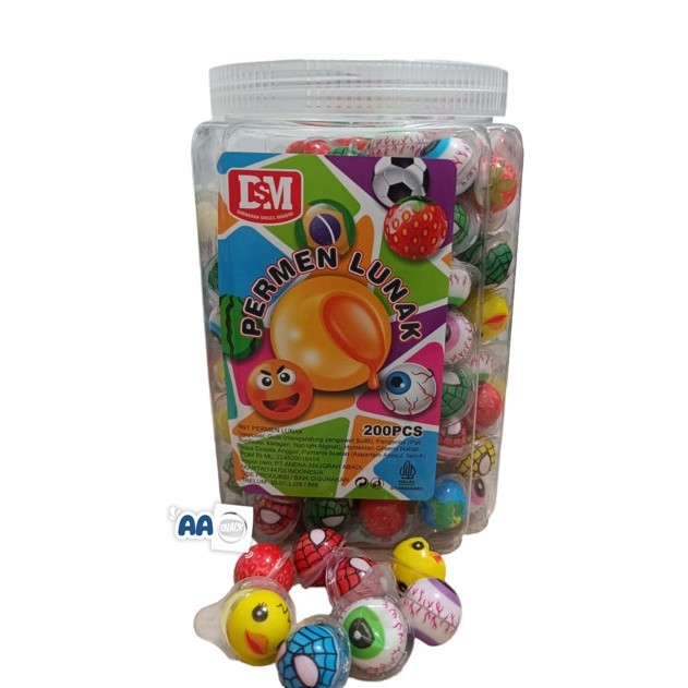 Jual DSM PERMEN LUNAK MINI ISI 200 | Shopee Indonesia