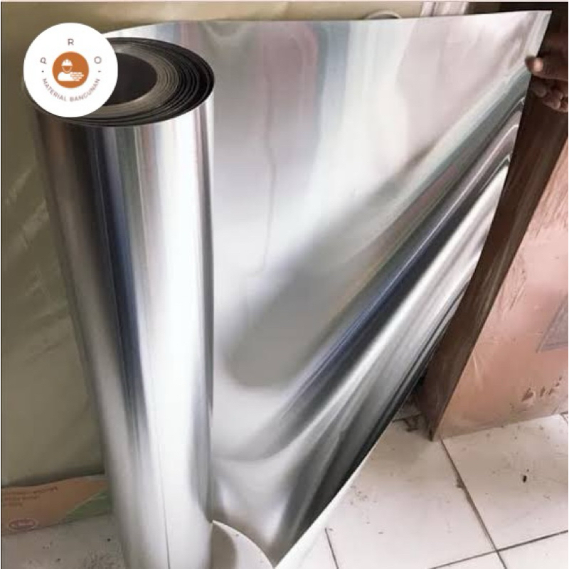 Jual Seng Plat Flat Aluminium Alumunium TEBAL 0.3 mm (Harga Ecer per ...