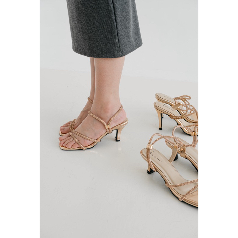 Jual Bijou Adjustable Heels (9cm)& (7cm) & (5cm)— Bien Bali | Bien the ...