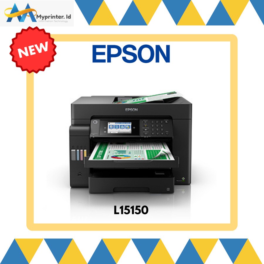 Jual Epson EcoTank L15150 A3 Wi-Fi Duplex All-in-One Ink Tank Printer ...