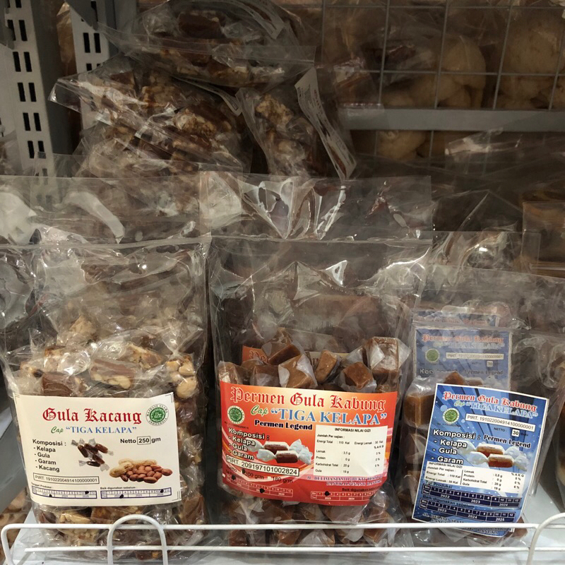 Jual Permen Gula Merah Bangka - Permen Gule Kabung Bangka Plastik ...