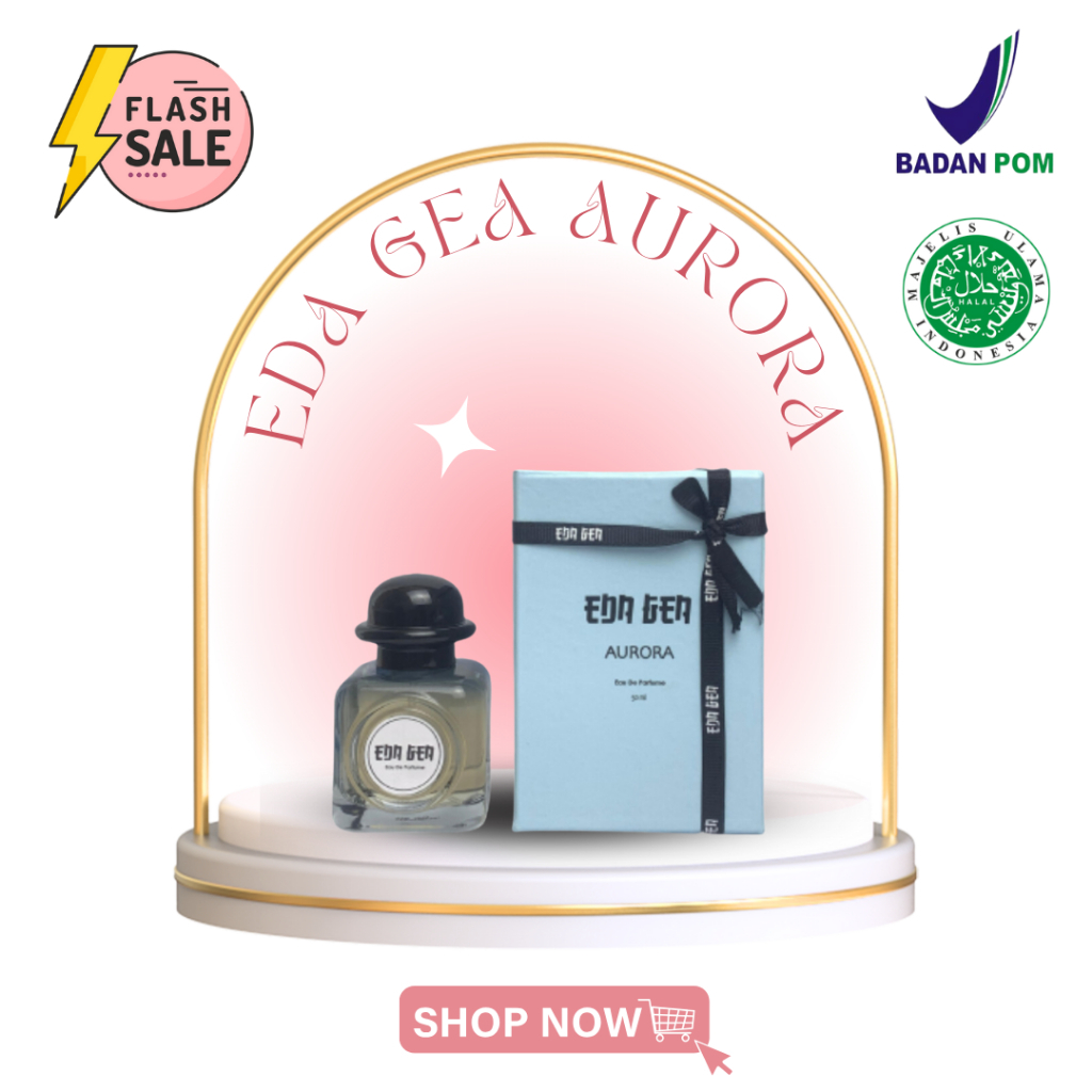 Jual EDA GEA PARFUM AURORA | EDA GEA by INOKU | PARFUM UNISEX | PARFUM ...