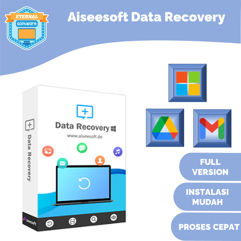 Jual Aiseesoft Data Recovery Full Version Aplikasi Recovery Data Laptop ...
