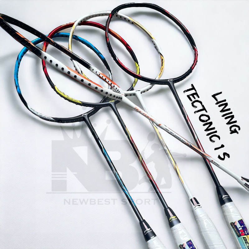 Jual RAKET BADMINTON LINING TECTONIC 1S ORIGINAL | Shopee Indonesia