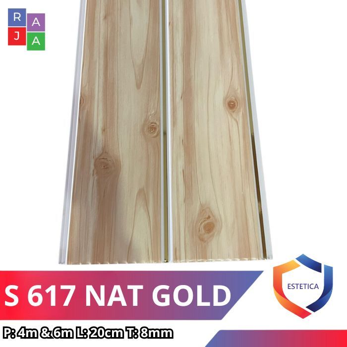 Jual Plafon PVC Putih Polos Putih Nat Harga Per Lembar Awet Berkualitas ...