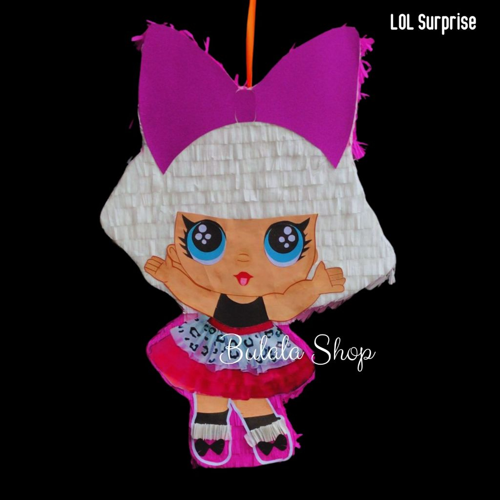Jual Pinata Pukul/Pinata Tarik Karakter Ulang tahun Motif LOL Surprise ...