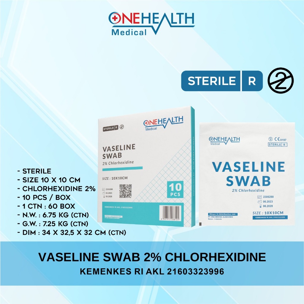 Jual Vaseline Swab 10x10cm seperti Supratul / Lumatuel | Shopee Indonesia