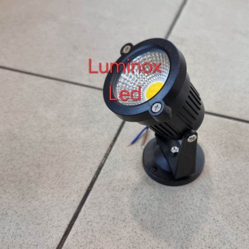 Jual lampu sorot dinding taman led 5w 5watt / spotlight tancap taman ...