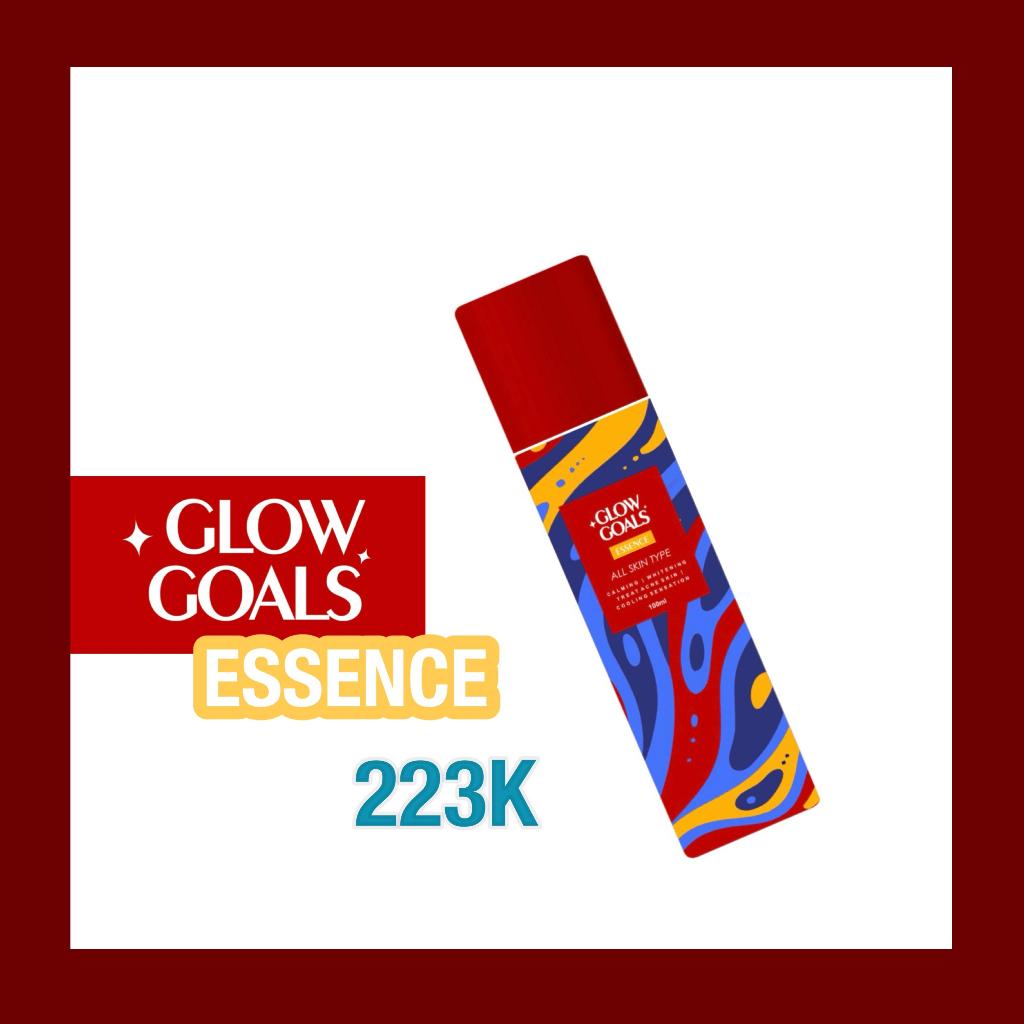Jual GLOW GOALS ESSENCE !! READY STOCK BY Krisjiana & Siti Badriah | Shopee Indonesia