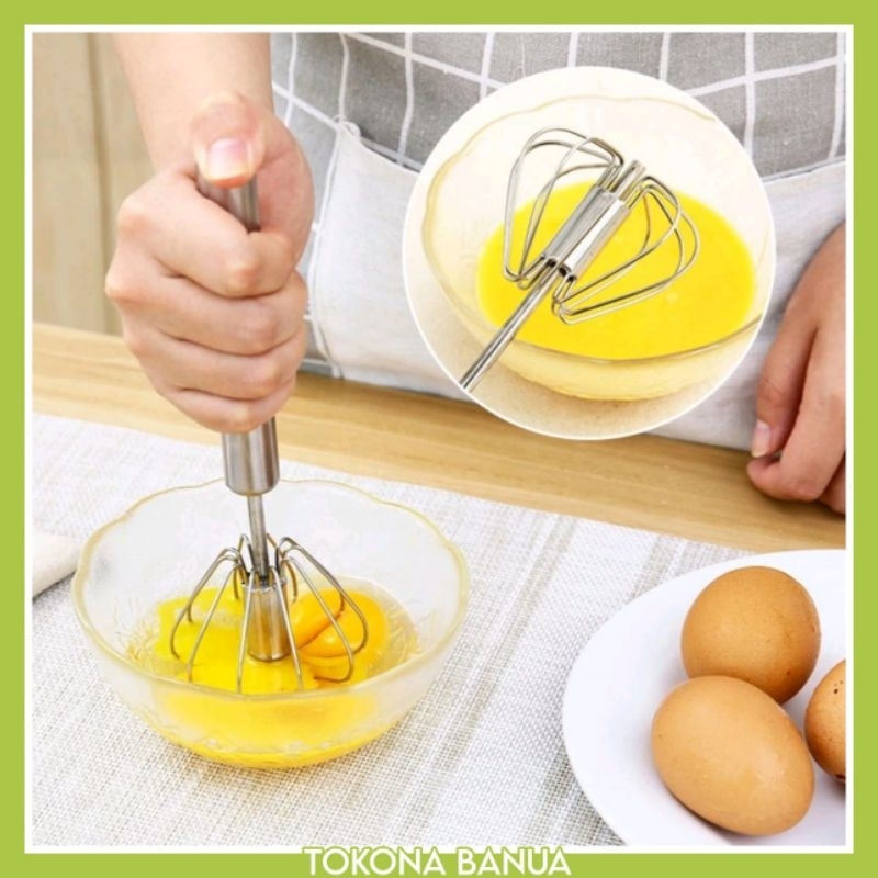 Jual HAND MIXER SPIN / Manual / Better Beater / Alat Pengocok Telur ...