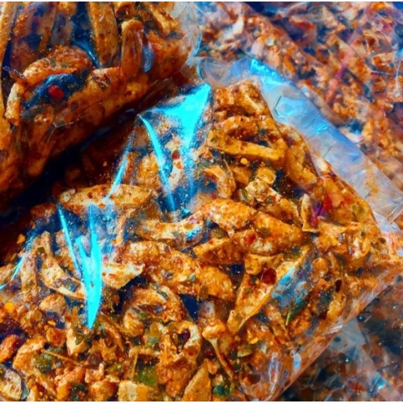 Jual BASRENG/BASO GORENG VIRAL DAUN JERUK 500gram | Shopee Indonesia