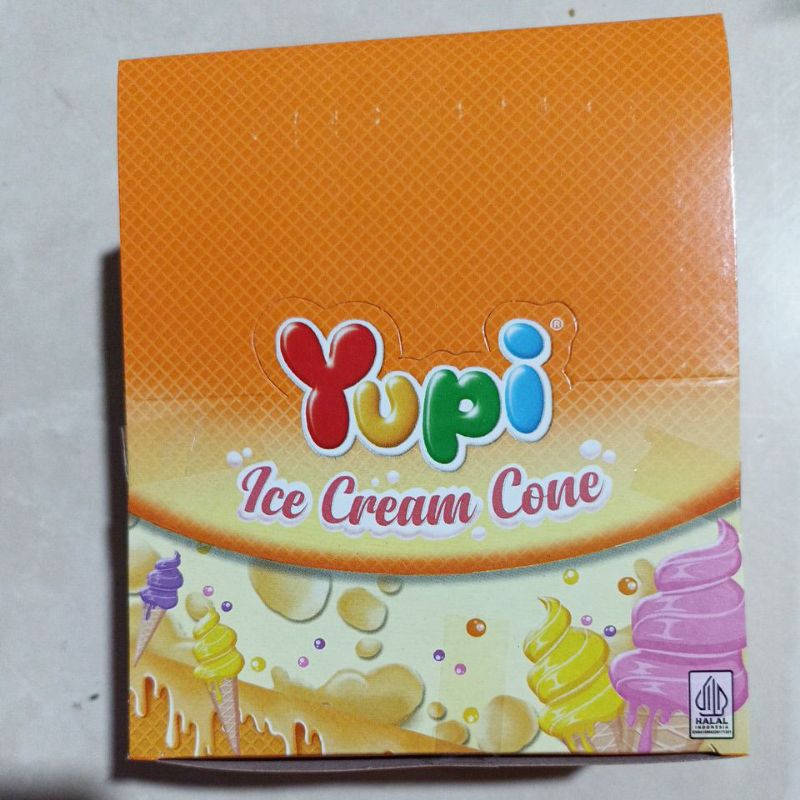 Jual PERMEN YUPI ICE CREAM CONE 24PCS | Shopee Indonesia Jual PERMEN YUPI ICE CREAM CONE 24PCS | Shopee Indonesia