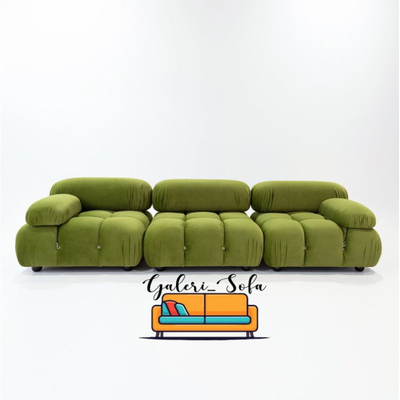 Jual SOFA ROTI SOBEK / SOFA RUANG TAMU TERKINI / SOFA MINIMALIS / SOFA ...