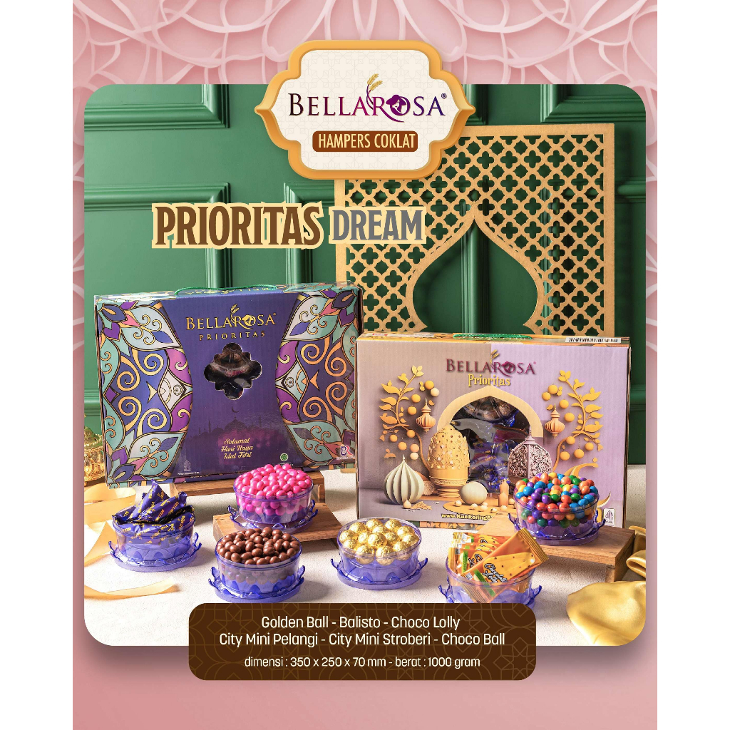 Jual Bellarosa PRIORITAS DREAM COKELAT isi 6 toples kue cokelat Lebaran Idul Fitri | Shopee ...