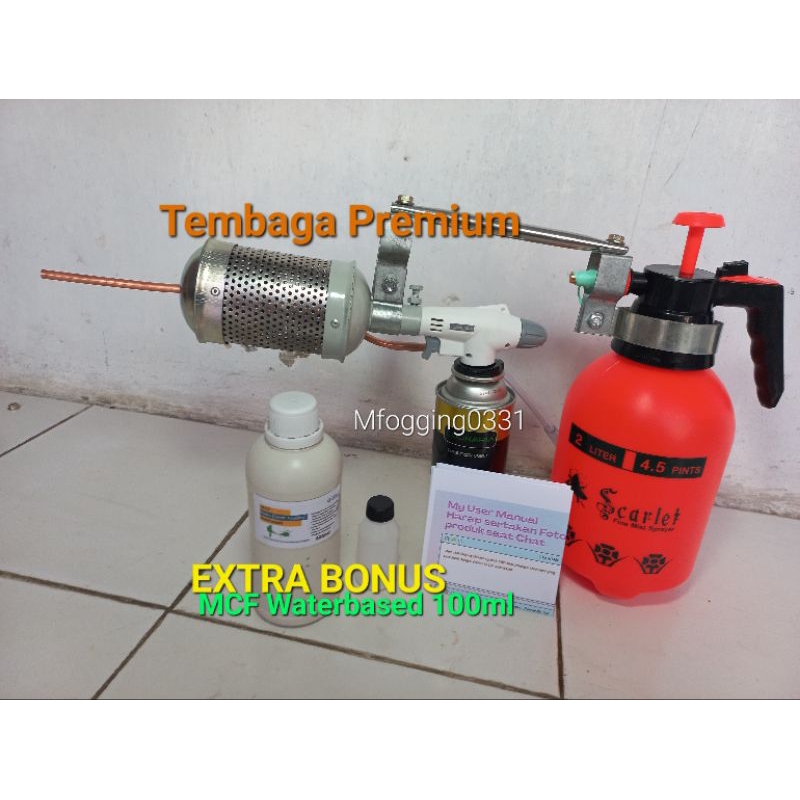 Jual alat fogging nyamuk mini termurah tabung besar kapasitas dua liter ...