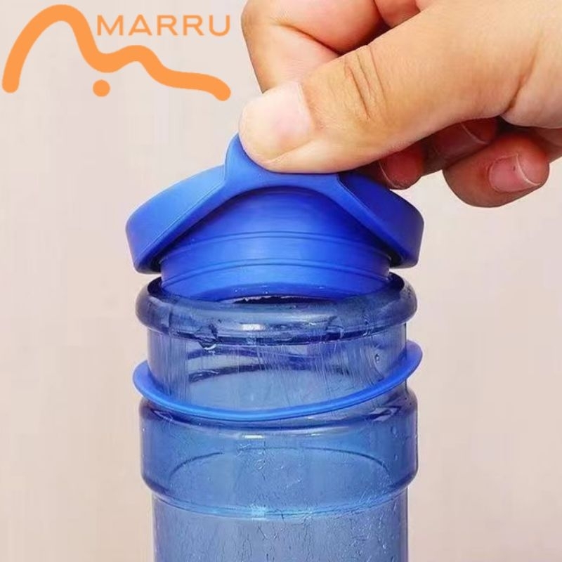 Jual MARRU Reusable Silicone Water Gallon Bottle Cap Silikon Tutup ...