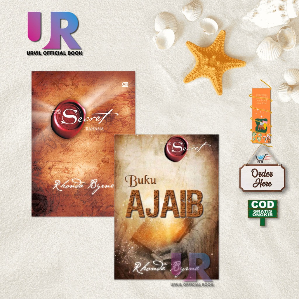 Jual The Secret // Rahasia - Buku Ajaib // The Magic - Rhonda Byrne ...