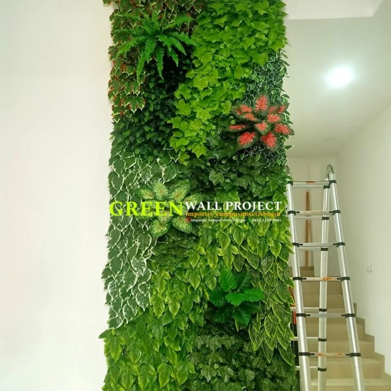 Jual taman vertikal garden tanaman palsu vertical garden tanaman ...