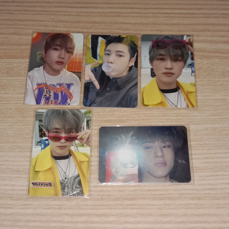 Jual PHOTOCARD OFFICIAL NCT BEATBOX RENJUN YOUNGSTAR, MIROR JENO ...