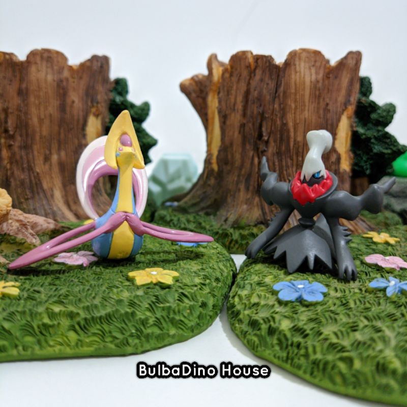 Jual Takara Tomy Moncolle Legendary & Mythical Pokemon Diamond & Pearl ...