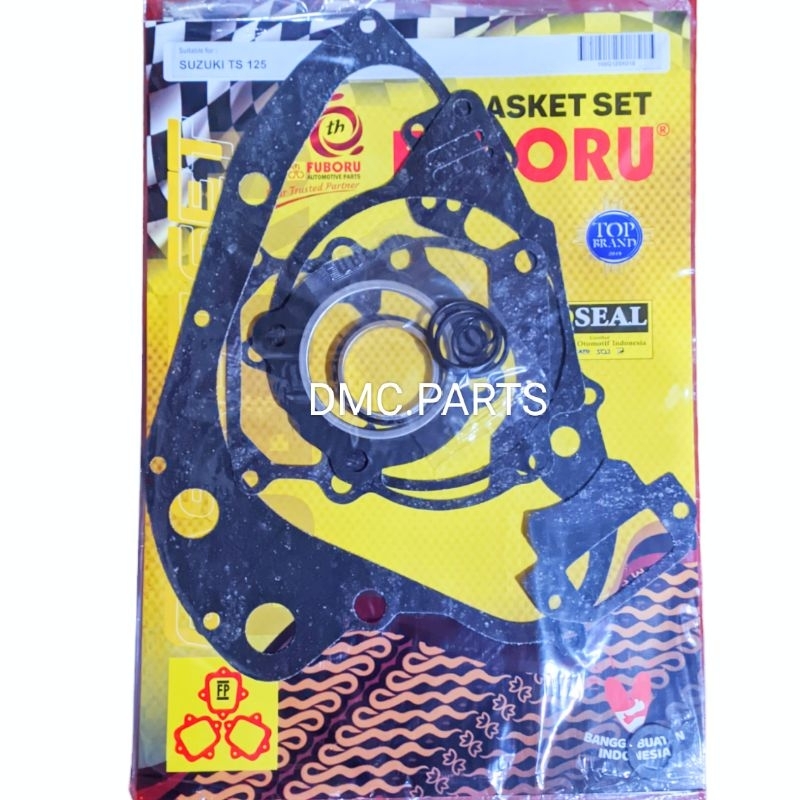 Jual PACKING PAKING GASKET FULL SET SUZUKI TS125 TS 125 FULLSET PAKING PERPACK ( FUBORU ...