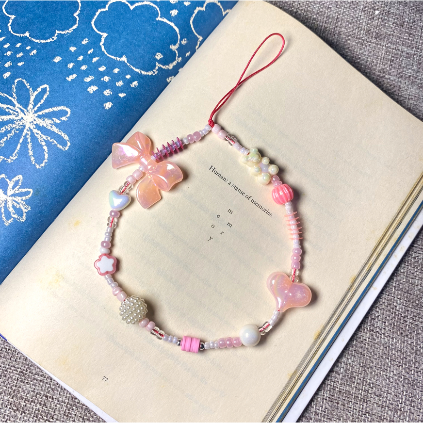 Jual Boona Dreamyway Phone Strap (Phone Charm / Beads / Bracelet ...
