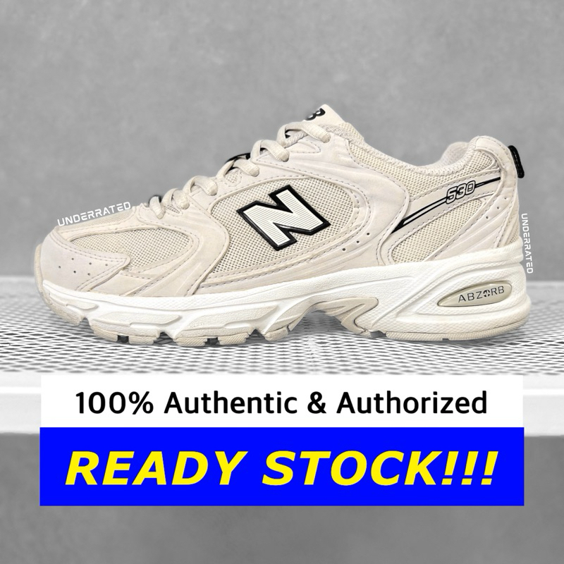 Jual New Balance 530 Retro Beige MR530SH (100% Authentic) | Shopee ...