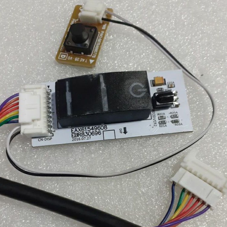 Jual Sensor ac LG inverter 1 set sensor reciver ac LG dual inverter ...