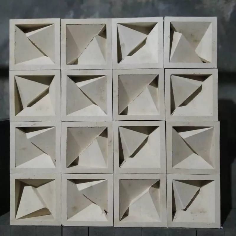 Jual Roster beton roster minimalis roster motif Durian | Shopee Indonesia