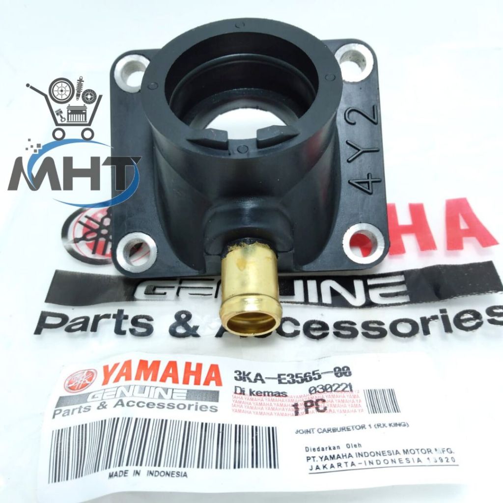 Jual MANIPUL RX KING RXK RXS KARET INTEK INTAKE MANIPOL MANIFOL ...