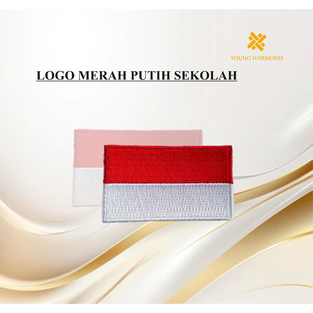 Jual LOGO MERAH PUTIH SEKOLAH | Shopee Indonesia